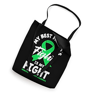 My Best Friend's Fight Is My Fight Neurofibromatosis Tote Bag