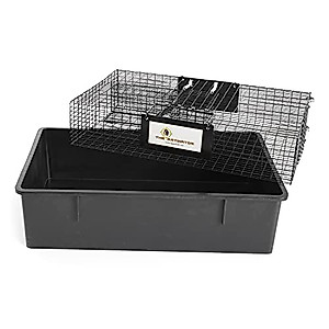 RUGGED RANCH RATTR The Ratinator Multiple Catch Live Rat Trap , 21 Rats in One