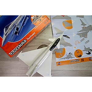 Airfix Quickbuild Eurofighter Typhoon Airplane Model Kit