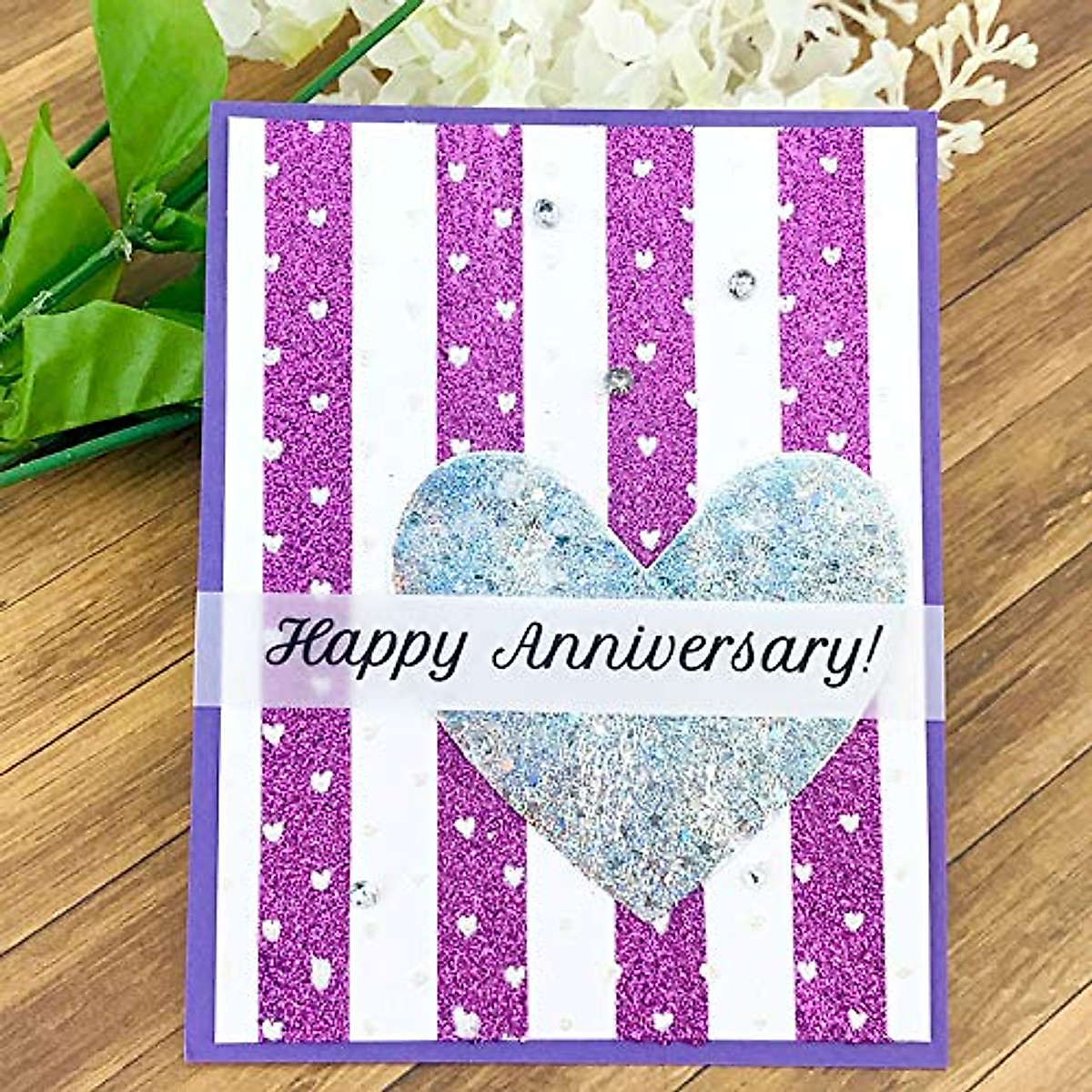 Gina K Designs - Glitz Glitter Gel - Iridescent and Lovely Lavender with Spatula - 3 Items