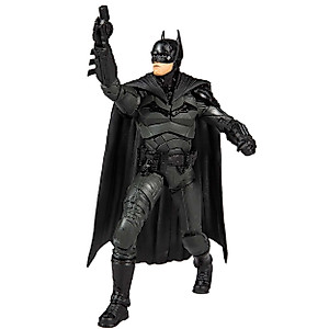 DC Batman: The Batman (Movie) 7" Action Figure with Accessories