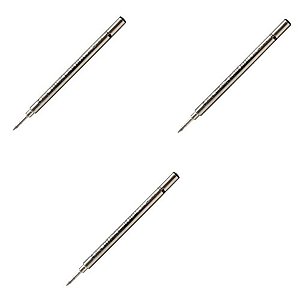 Kyocera Ceramic Ballpoint Pen Replacement Refill C-300 Bｌack Ink 3 Set from Japan
