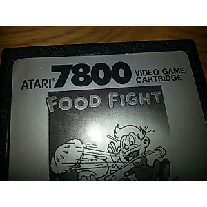 Food Fight for Atari 7800