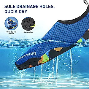 Geburtstag Water Shoes Vacation Beach Aqua Shower Pedal Kayak Sand Shoes Gift for Men Women