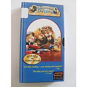 between the lions : pebble trouble (vhs in cardboard case)