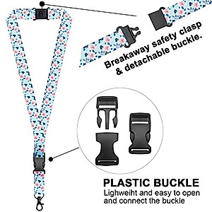 M MYECOGO Phone Lanyard, Neck Lanyard & Wrist Lanyard keychain Holder for Phone Case
