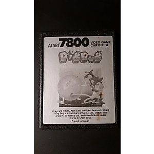 Dig Dug [Atari 7800]