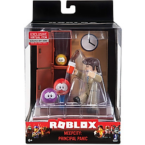 Roblox Desktop Series Collection - Meep City: Principal Panic [Includes Exclusive Virtual Item]