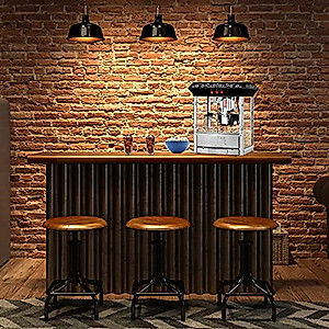 Great Northern 10 oz Perfect Popper Countertop Style Popcorn Machine Black