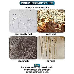 STUAKO® Double Sided Tape Heavy Duty, Removable Washable Reusable Gel Tape Strips for Kitchen, Living Room, Office,Car Decoration, Outdoor Use (9.85 FT x 1.18 in)