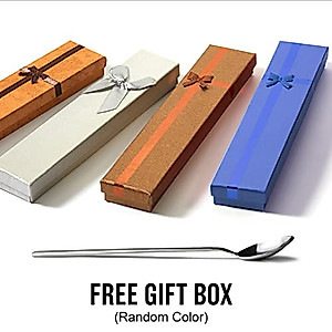 Grandpa's Ice Cream Plow Spoon - Papa Gift - Ice Cream Spoon Engraved Present - Grandpa Ice Cream Lover Gift for Men Papa Gifts Idea