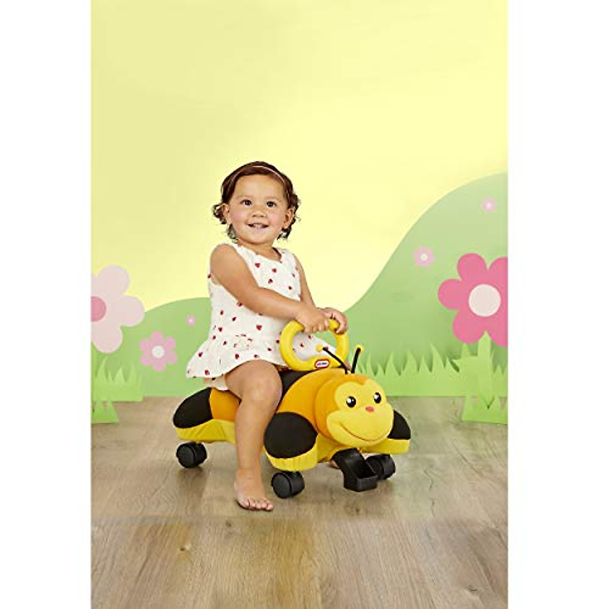 Little Tikes Bee Pillow Racer by Little Tikes, Soft Plush Ride-On Toy for Kids