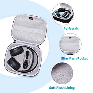 XANAD Hard Case for Xbox Wireless Headset or Sony Pulse PS5 3D Headset - Storage Protective Bag