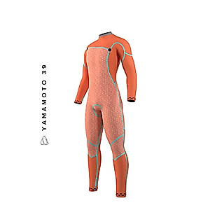 Mystic Voltt 5/4/3mm Front-Zip Fullsuit Wetsuit 2022 - Black 220001 XL