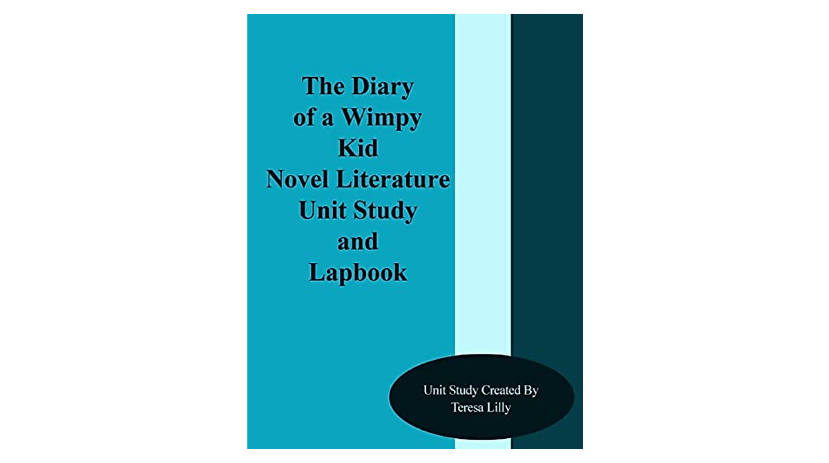 Diary of a Wimpy Kid Novel Literature Unit Study and Lapbook — 🛍️ The ...