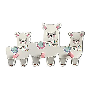 ABELOTS Key Hook for Wall ~ Key Holder for Wall with 3 Key Hooks Coat Hanger Purse Hanger, Easy Mount Key Hangers for Wall, Entryway, Living Room Gift for Friends