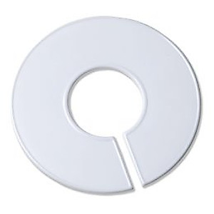JSP Manufacturing Clothing Rack Size Dividers Hangers Dividers - Round Size Rack Dividers for Clothes Stores or Home - 100 Pcs Box