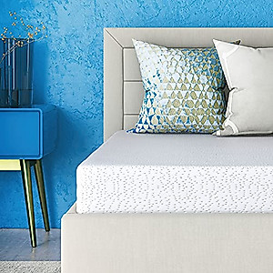 Classic Brands Cool Gel Memory Foam 6-Inch Mattress | CertiPUR-US Certified | Bed-in-a-Box, Twin