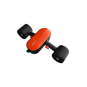 Geneinno S2, Underwater Scooter Dual Propellers with Compatible with GoPro, Orange