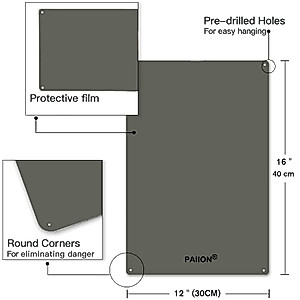 PAIION Chicken Knowledge Metal Tin Sign Chicken Breeds of The World Infographics Poster for Club Cafe Bar Home Kitchen Wall Decorations 16x12 Inch
