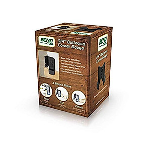 3/4'' Bullnose Corner Gauge - Bend Tool Co.