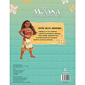 EXPLORANDO AVENTURAS - MOANA COM TATUAGENS