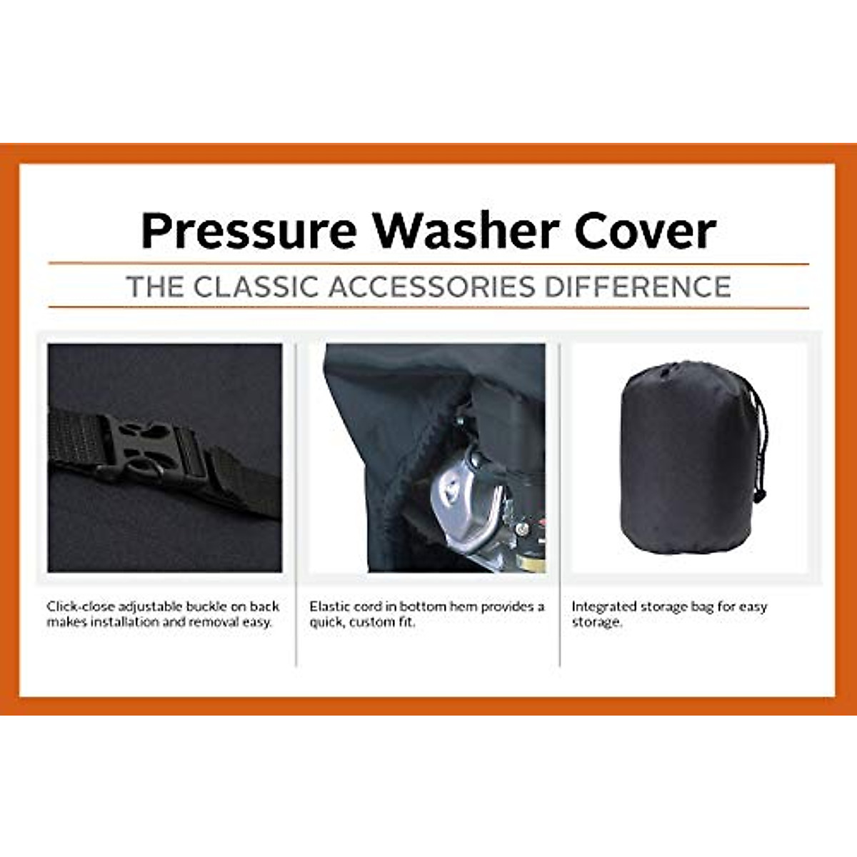 Classic Accessories Pressure Washer Cover