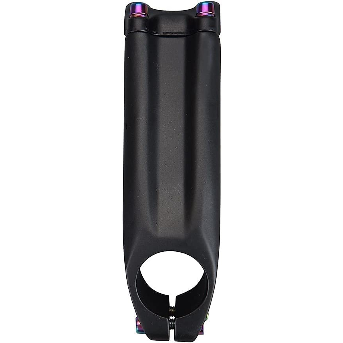 ZECHAO Full Carbon Lightweight Bike Handlebar Stem,6/17 Degree Positive Negative for 31.8MM Handlebar XC AM Mountain Road Bikes Stem Bike Stem (Color : 17 Degrees, Size : 130mm)