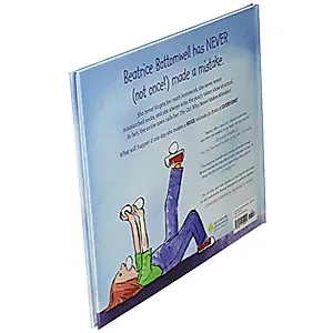 The Girl Who Never Made Mistakes: A Growth Mindset Book for Kids to Promote Self Esteem