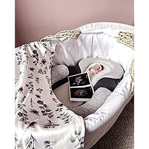 SECOND MUM Bed Pillow for Sleeping Memory Foam Body Leg Support PiIIow Ultra Cmofortable Breathable Machine-Washable Travel Friendly (Gray)