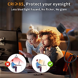 GLAMIGHT Portable and Rechargeable LED Desk Lamp,Versatile Lighting Solution for Office, Study, and Outdoor Activities