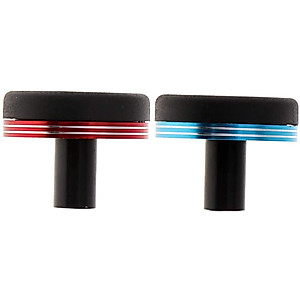 SGerste Fishing Rod Butt Cap End Protector for Rod Building Or Repairing 2X 27mm