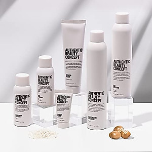 Authentic Beauty Concept Strong Hold Hairspray | Long-Lasting Control & Shiny Finish | Fast-Drying Formula | Heat Protection | All Hair Types | 9.10 oz.