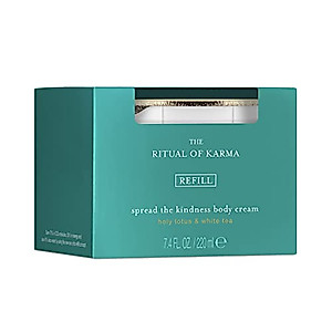 RITUALS Karma Soothing Body Cream Refill - Nourishing Cream with Holy Lotus & White Tea - 7.4 Fl Oz