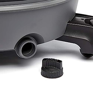 RIDGID 62718 Red 14 gallon RT1400 Wet/Dry Vacuum, Dark Gray and Red