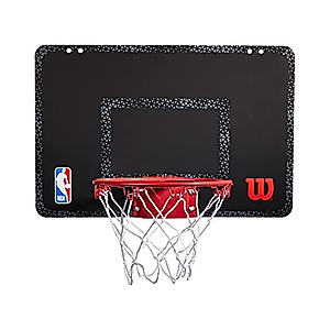 WILSON NBA Team Forge Pro Mini Basketball Hoop (+ 30 Team Stickers)