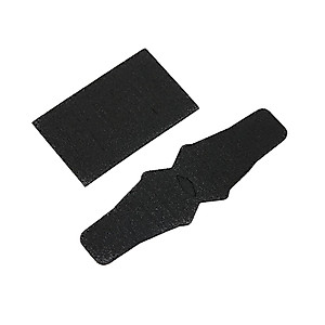 Arrow Rest Felt Tape, Archery Arrow Rest Bow Sticker Anti-Slip Drop Away Arrow Rest for Compound Bow Arrow Rest Felt Arrow Rest Felt Tape Qad Ultra Rest Felt Qad Ultra Rest Felt