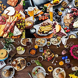 Square Air Fryer Accessories 12 pcs with Recipe Cookbook Compatible with Philips Air Fryer, COSORI