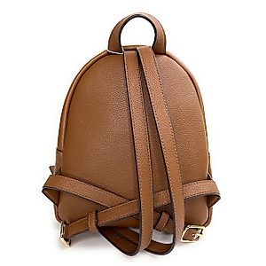 Tory Burch Womens Thea Mini Backpack (Moose)