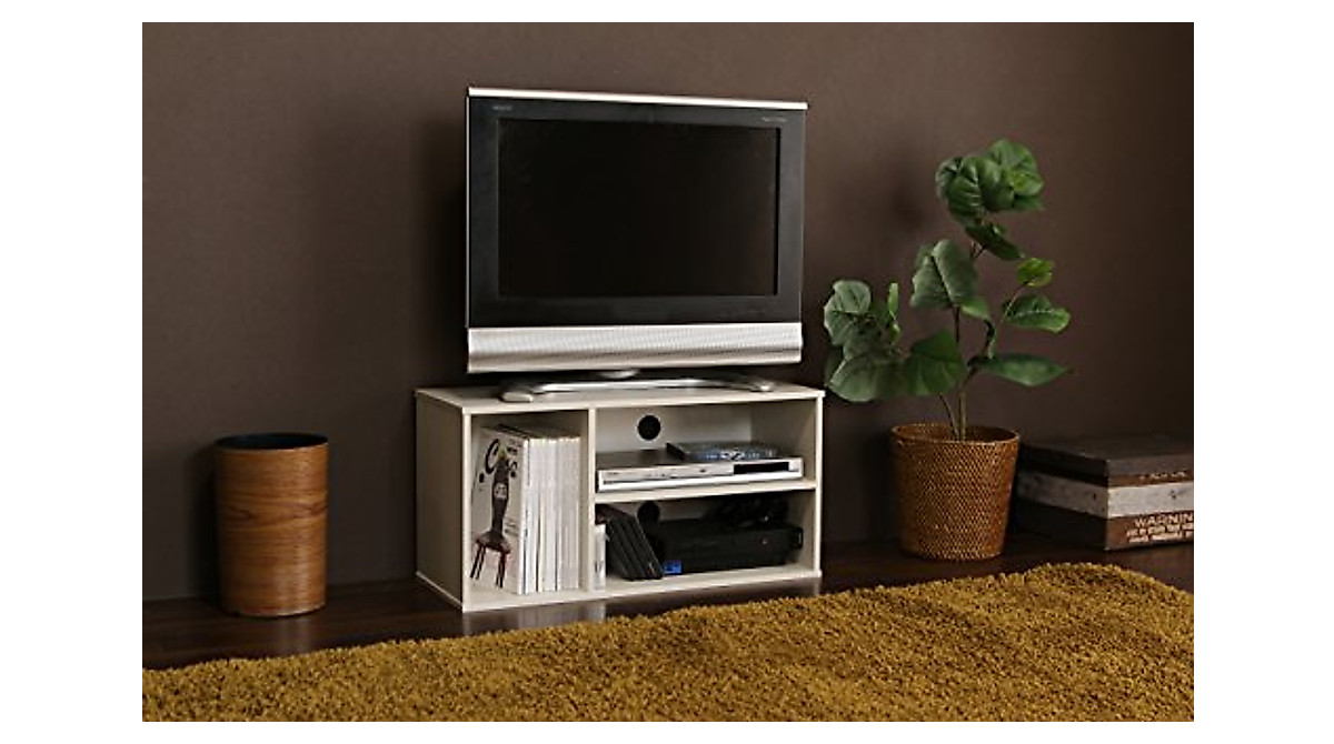 IRIS USA Modular Media Box - Stylish TV Stand