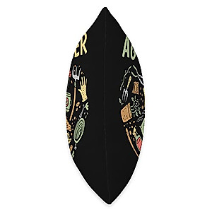 Agriculture Teacher Gifts for Men & Women AG Future Farmer Agriculture Teacher Throw Pillow, 18x18, Multicolor