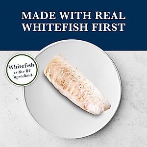 Blue Buffalo Natural Veterinary Diet GI Low Fat Gastrointestinal Support Wet Dog Food, Veterinarian's Prescription Required, Whitefish, 12.5-oz Can (Pack of 12)