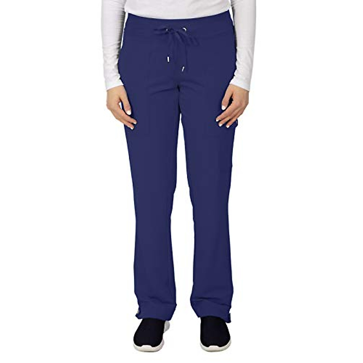 Healing Hands Jogger Scrubs for Women 7 Pocket HH360 Women’s 9154 Nikki Womens Joggers with Drawstring Navy L