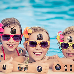 Wednesday Temporary Tattoos Stickers for Kids Party Favors Decoration Supplies 20 Sheet Tattoo Stickers for Boys Girls Goody Treat Bag Stuff Fillers School Gift Rewards