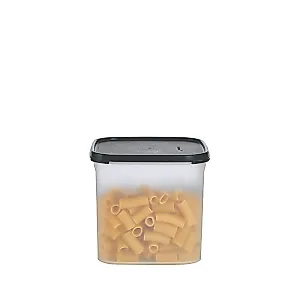 Tupperware Modular Mates Square #3 Container 17 Cups / 4L Black Seal