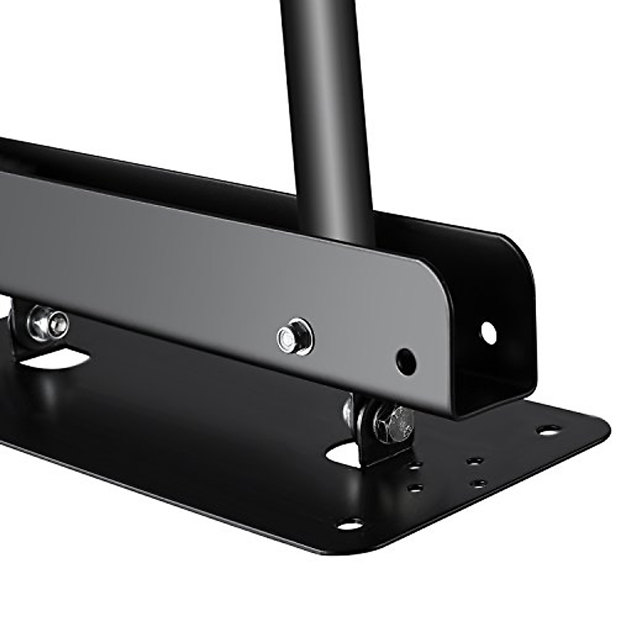 Neewer Wall Mounting Boom Arm with Triangle Base for Photography Studio Video Strobe Light Monolight Softbox Umbrella Reflector, 180 Degree Rotation, Max Length 66.5 inches/169centimeters (Black)