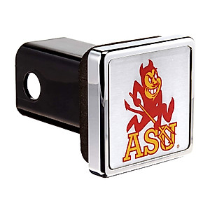 Pilot Alumni Group CR-941 Hitch Cover (Collegiate Arizona State Sun Devils)