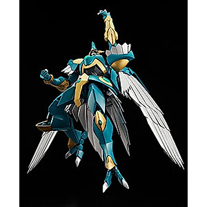 Good Smile Magic Knight Rayearth: Windom, The Spirit of Air Moderoid Plastic Model Kit, Multicolor