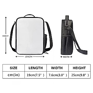 PinUp Angel Brown Monkey Cute Print Backpack Simple Multifunction Backpacks for Leisure and Entertainment Casual Travel Daypack With Lunch Bag Pencil Case