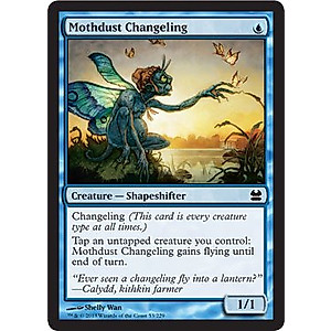 Magic: the Gathering - Mothdust Changeling (53) - Modern Masters